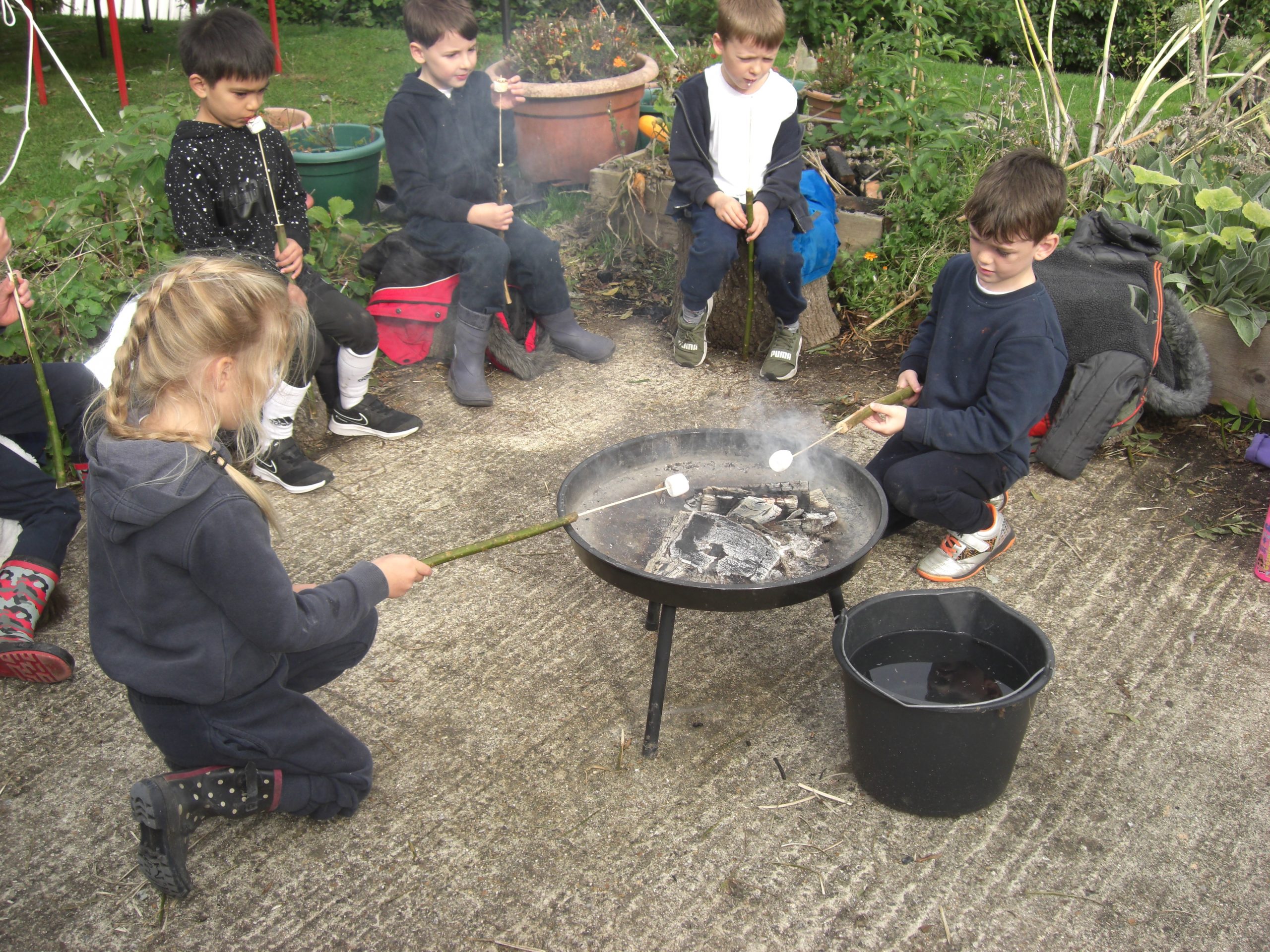 Forest School | Collingbourne CofE Primary School